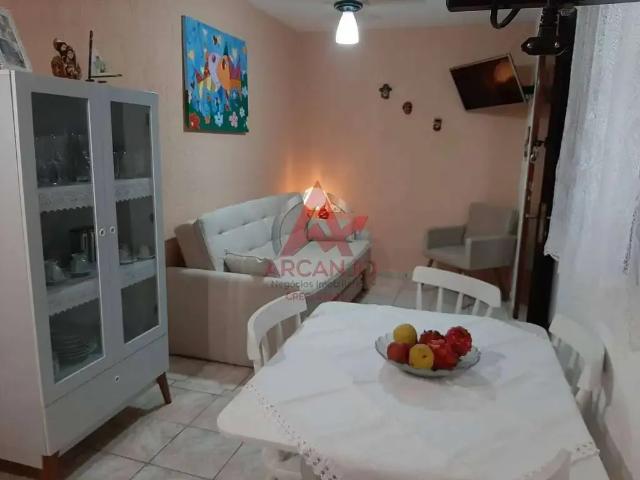 Apartamento para Venda em Ubatuba/SP Perequê Açu 1 Quartos