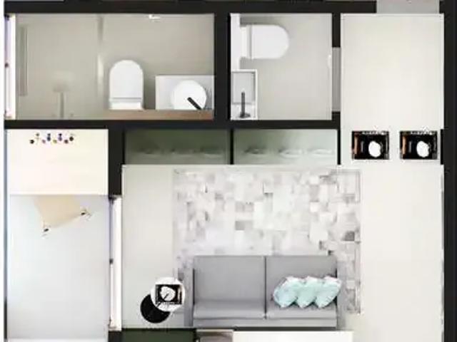 Apartamento para Venda em Ubatuba/SP Perequê Açu 1 Quartos