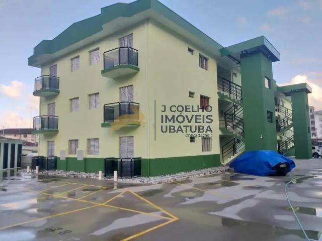 Apartamento para Venda em Ubatuba/SP Perequê Açu 1 Quartos