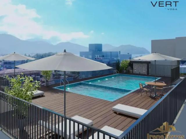 Apartamento para Venda em Ubatuba/SP Perequê Açu 1 Quartos