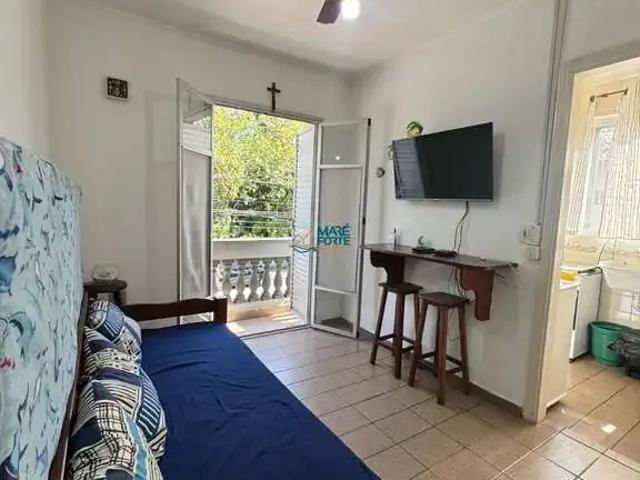 Apartamento para Venda em Ubatuba/SP Perequê Açu 1 Quartos