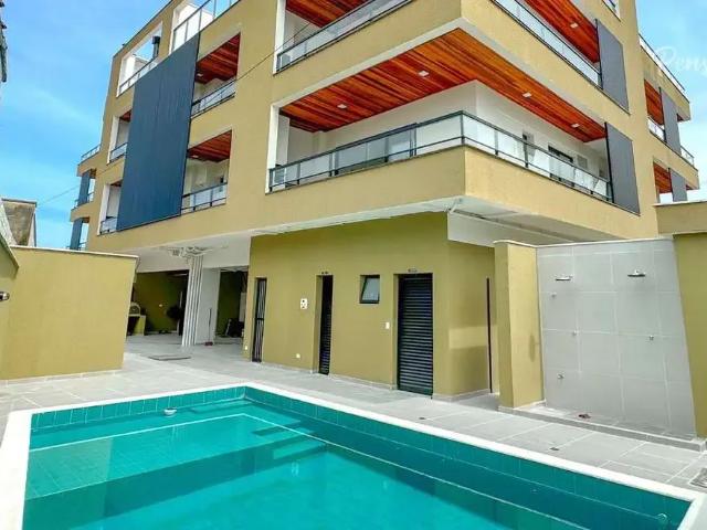 Apartamento para Venda em Ubatuba/SP Perequê Açu 1 Quartos