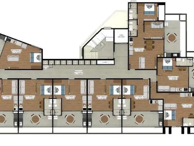 Apartamento para Venda em Ubatuba/SP Perequê Açu 1 Quartos