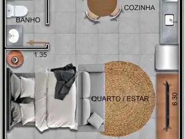 Apartamento para Venda em Ubatuba/SP Perequê Açu 1 Quartos