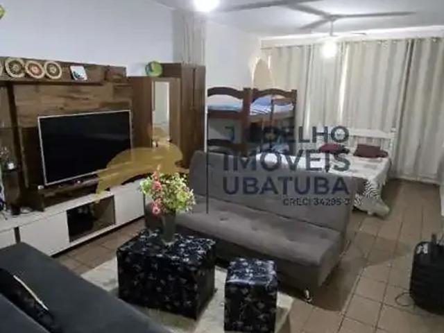 Apartamento para Venda em Ubatuba/SP Perequê Açu 1 Quartos
