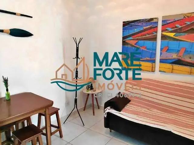 Apartamento para Venda em Ubatuba/SP Perequê Açu 1 Quartos