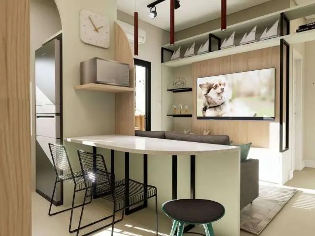 Apartamento para Venda em Ubatuba/SP Perequê Açu 1 Quartos
