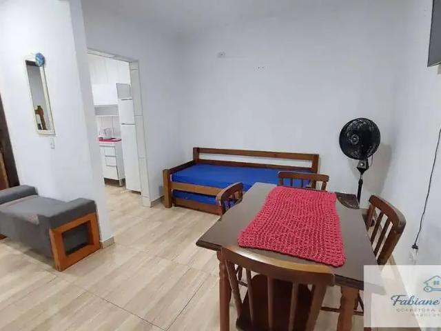 Apartamento para Venda em Ubatuba/SP Perequê Açu 1 Quartos