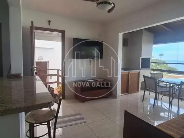 Apartamento para Venda em Ubatuba/SP Perequê Açu 1 Quartos