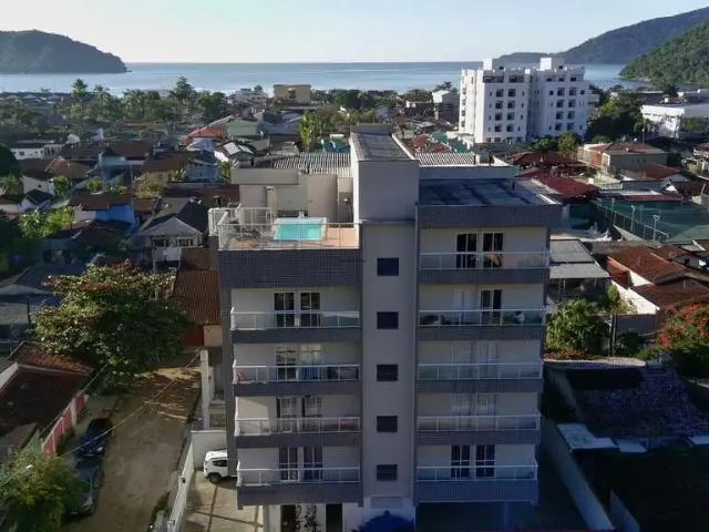 Apartamento para Venda em Ubatuba/SP Perequê Açu 2 Quartos