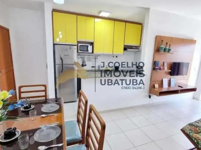Apartamento para Venda em Ubatuba/SP Perequê Açu 2 Quartos