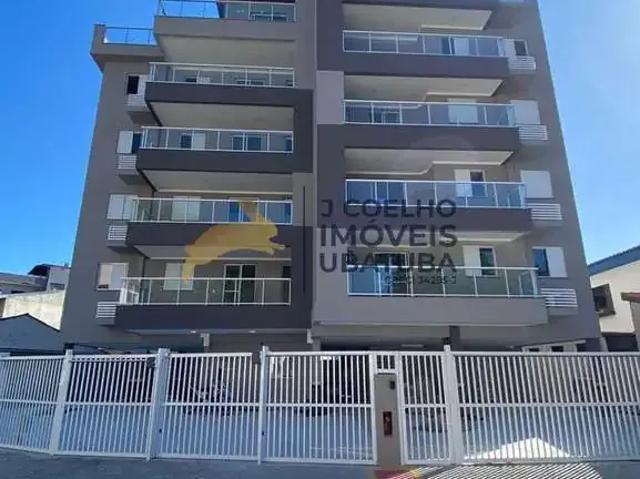 Apartamento para Venda em Ubatuba/SP Perequê Açu 2 Quartos