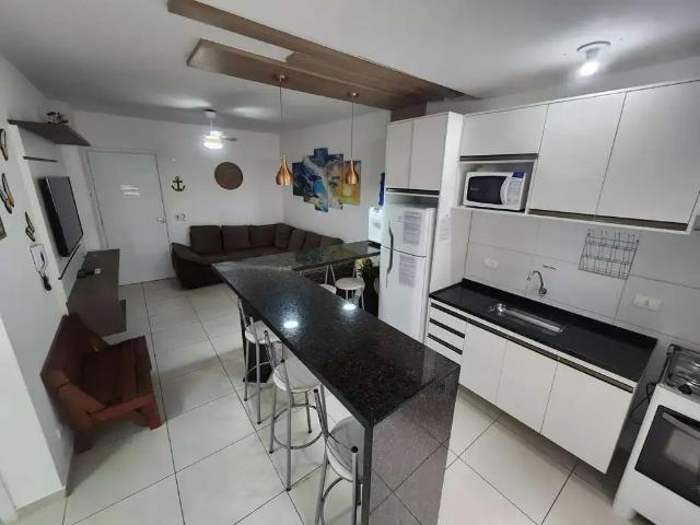 Apartamento para Venda em Ubatuba/SP Perequê Açu 2 Quartos