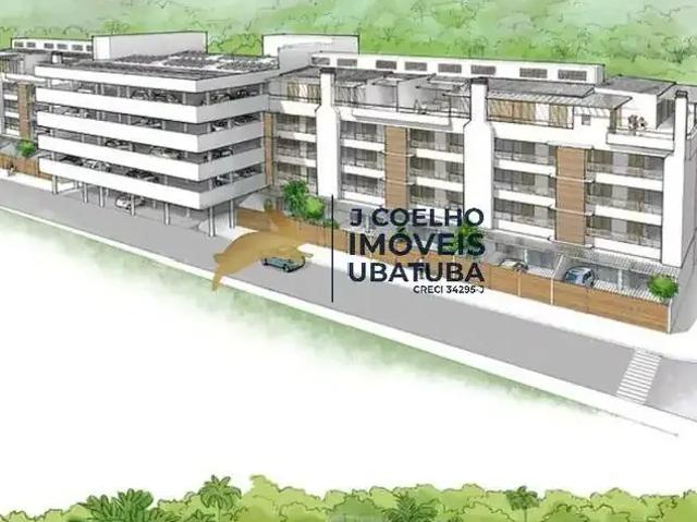 Apartamento para Venda em Ubatuba/SP Perequê Açu 2 Quartos