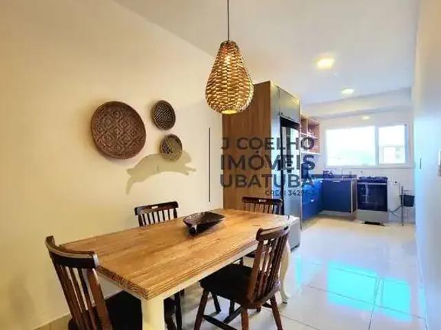 Apartamento para Venda em Ubatuba/SP Perequê Açu 2 Quartos