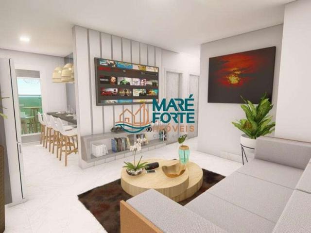 Apartamento para Venda em Ubatuba/SP Perequê Açu 2 Quartos