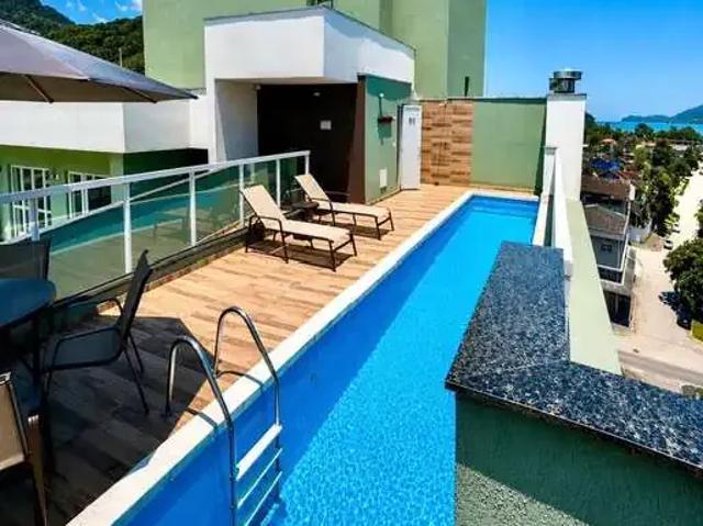 Apartamento para Venda em Ubatuba/SP Perequê Açu 2 Quartos