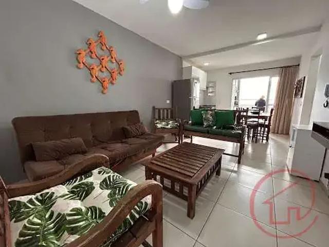 Apartamento para Venda em Ubatuba/SP Perequê Açu 2 Quartos