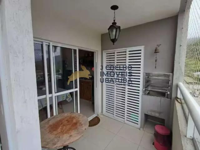 Apartamento para Venda em Ubatuba/SP Perequê Açu 2 Quartos
