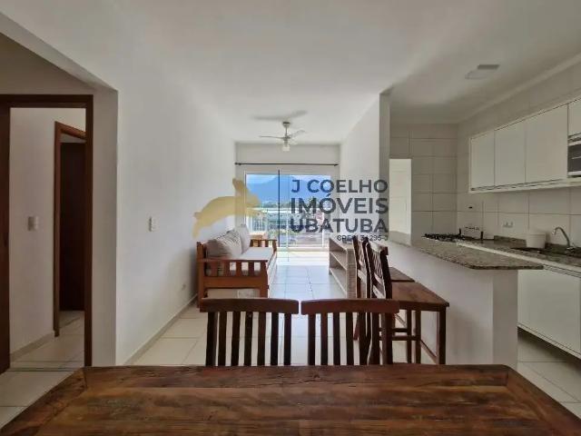 Apartamento para Venda em Ubatuba/SP Perequê Açu 2 Quartos