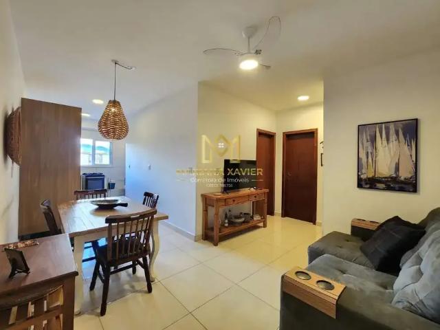 Apartamento para Venda em Ubatuba/SP Perequê Açu 2 Quartos