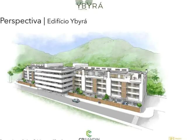 Apartamento para Venda em Ubatuba/SP Perequê Açu 2 Quartos