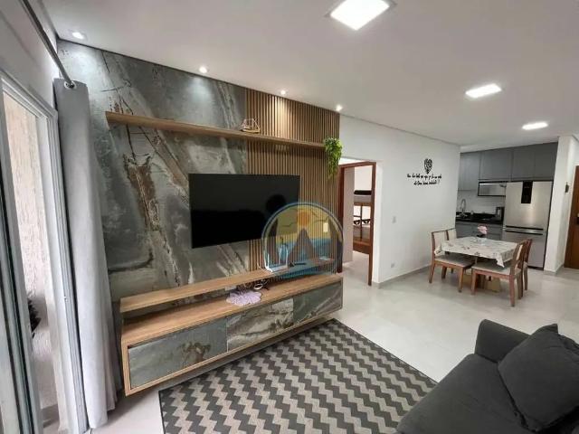 Apartamento para Venda em Ubatuba/SP Perequê Açu 2 Quartos