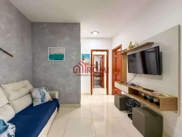 Apartamento para Venda em Ubatuba/SP Perequê Açu 2 Quartos