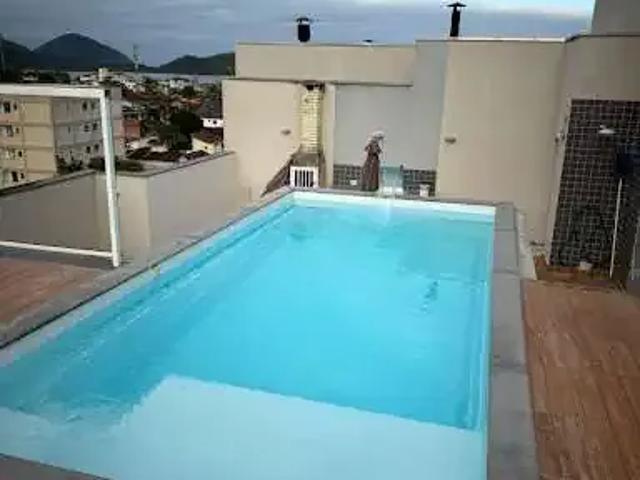 Apartamento para Venda em Ubatuba/SP Perequê Açu 2 Quartos