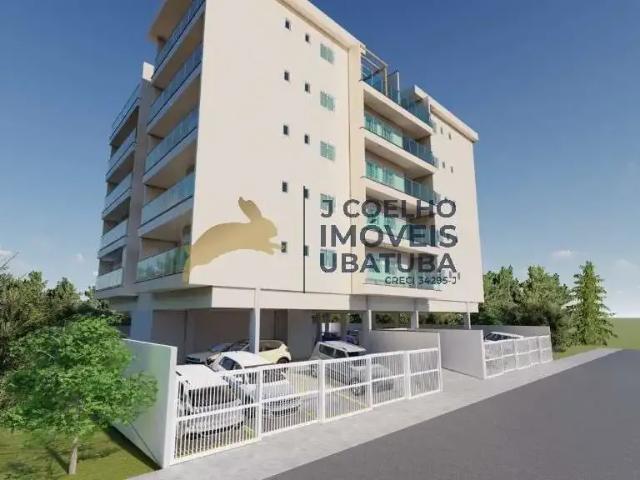 Apartamento para Venda em Ubatuba/SP Perequê Açu 2 Quartos