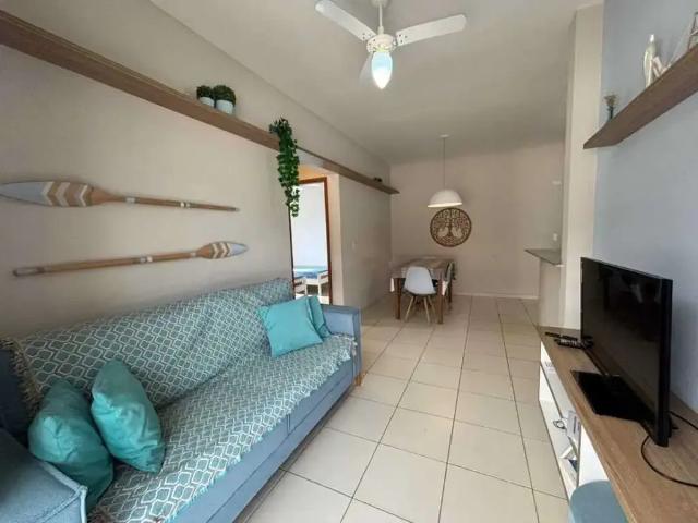 Apartamento para Venda em Ubatuba/SP Perequê Açu 2 Quartos