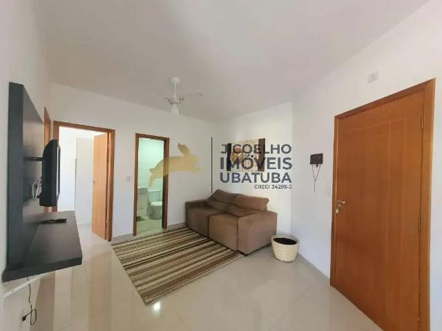 Apartamento para Venda em Ubatuba/SP Perequê Açu 2 Quartos