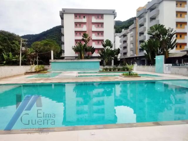 Apartamento para Venda em Ubatuba/SP Perequê Açu 2 Quartos