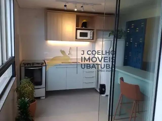 Apartamento para Venda em Ubatuba/SP Perequê Açu 2 Quartos