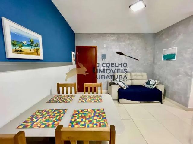 Apartamento para Venda em Ubatuba/SP Perequê Açu 2 Quartos