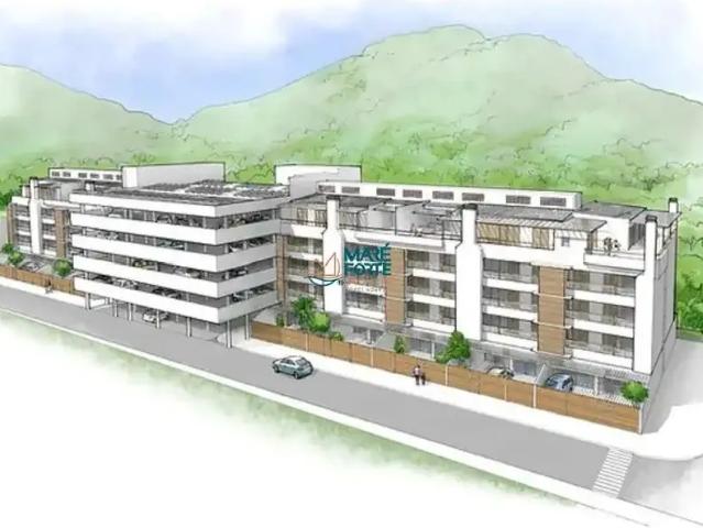 Apartamento para Venda em Ubatuba/SP Perequê Açu 2 Quartos