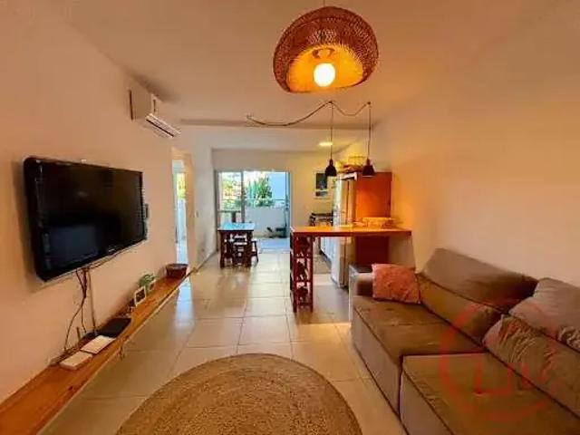 Apartamento para Venda em Ubatuba/SP Perequê Açu 2 Quartos