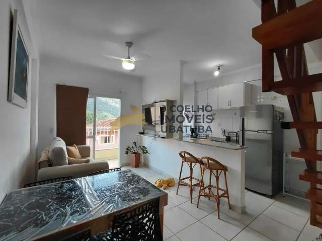 Apartamento para Venda em Ubatuba/SP Perequê Açu 2 Quartos