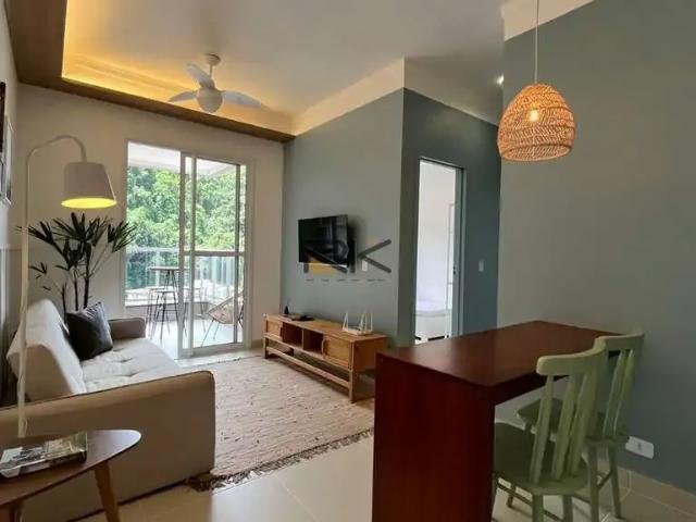 Apartamento para Venda em Ubatuba/SP Perequê Açu 2 Quartos