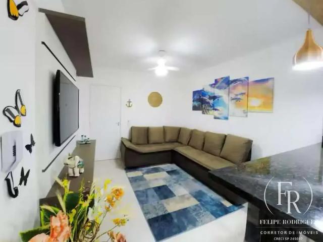 Apartamento para Venda em Ubatuba/SP Perequê Açu 2 Quartos
