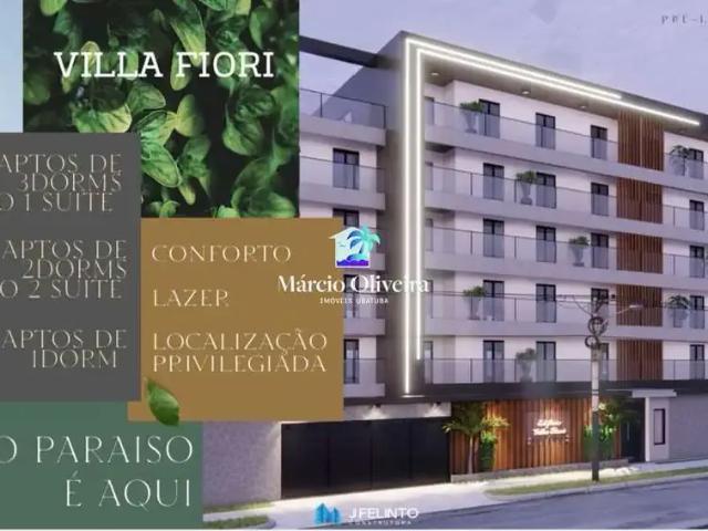 Apartamento para Venda em Ubatuba/SP Perequê Açu 2 Quartos