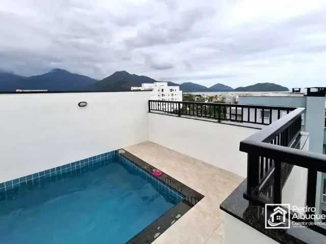 Apartamento para Venda em Ubatuba/SP Perequê Açu 2 Quartos