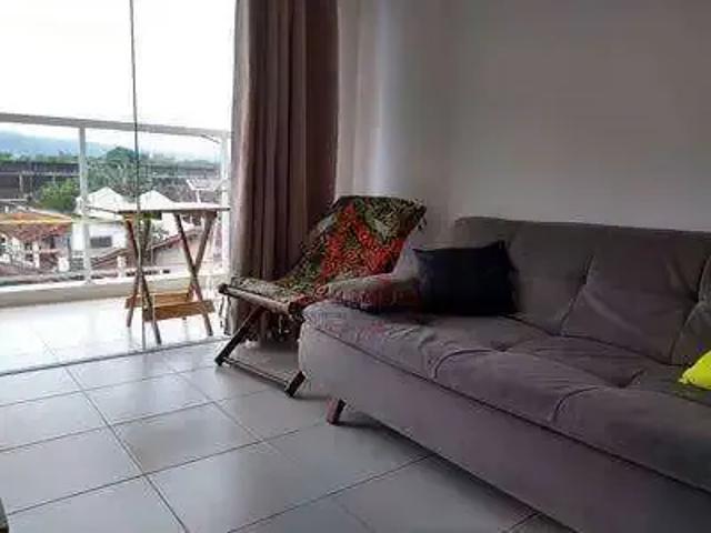 Apartamento para Venda em Ubatuba/SP Perequê Açu 2 Quartos