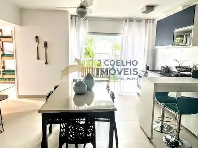 Apartamento para Venda em Ubatuba/SP Perequê Açu 2 Quartos