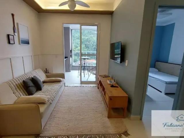 Apartamento para Venda em Ubatuba/SP Perequê Açu 2 Quartos