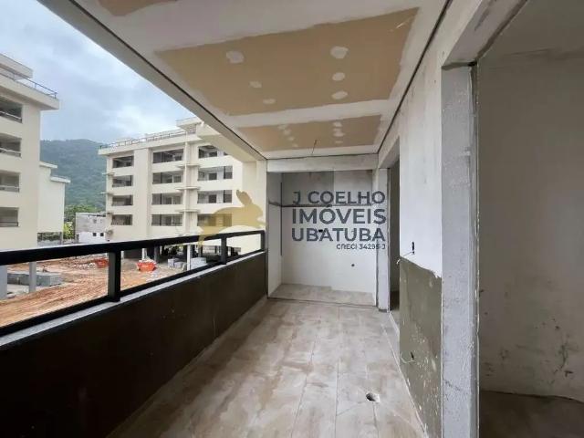 Apartamento para Venda em Ubatuba/SP Perequê Açu 2 Quartos