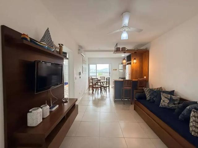 Apartamento para Venda em Ubatuba/SP Perequê Açu 2 Quartos