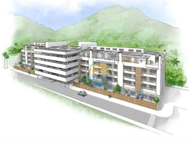 Apartamento para Venda em Ubatuba/SP Perequê Açu 2 Quartos