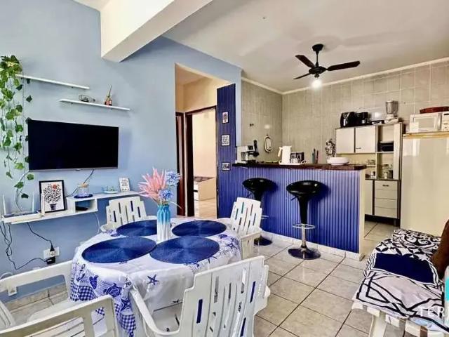 Apartamento para Venda em Ubatuba/SP Perequê Açu 2 Quartos