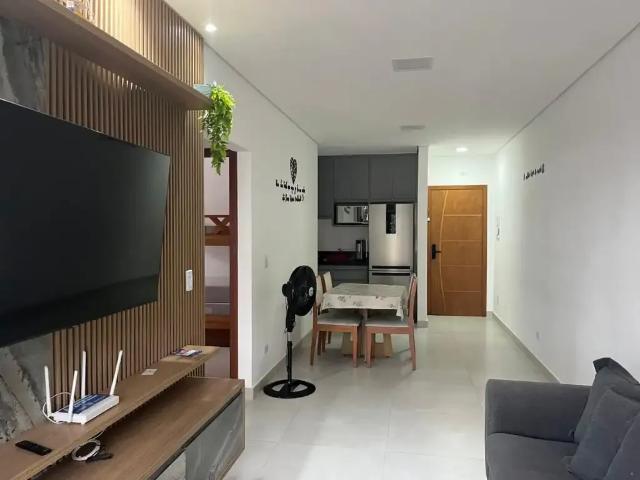 Apartamento para Venda em Ubatuba/SP Perequê Açu 2 Quartos